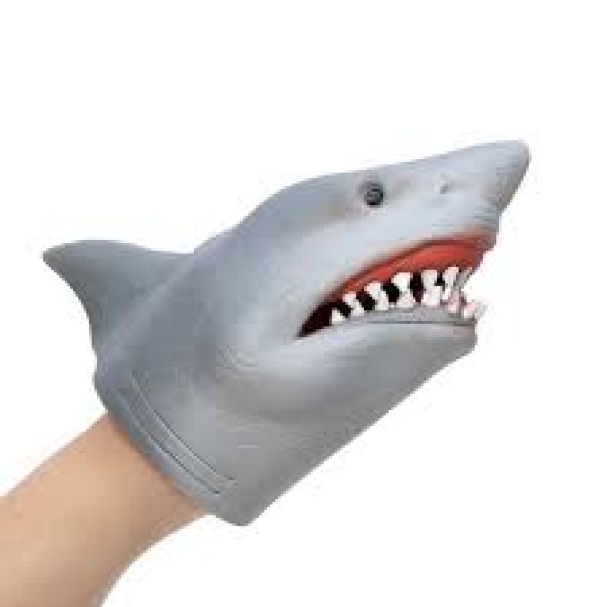 Shark Hand Puppet - Treasures Toys Of Wetherby