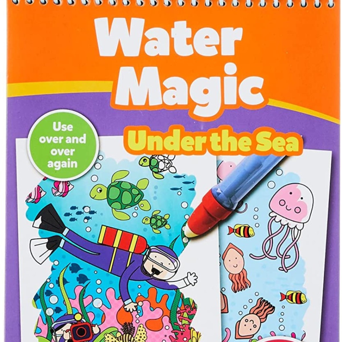 WATER MAGIC - UNDER THE SEA - Treasures Toys Of Wetherby