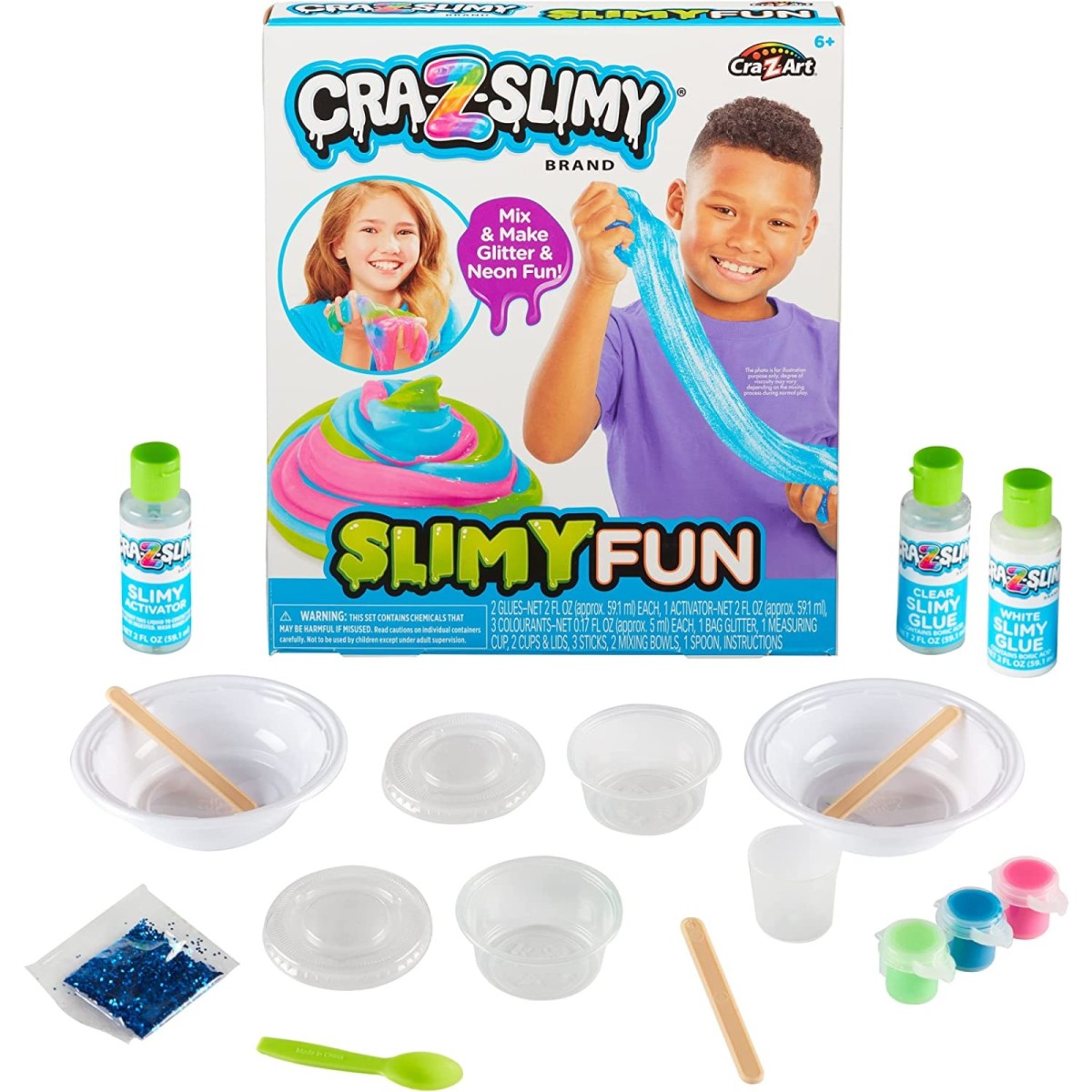 CRA-Z-SLIMY CREATIONS SLIMY FUN 60068 - Treasures Toys Of Wetherby CRA-Z-SLIMY CREATIONS SLIMY FUN 60068 - Treasures Toys Of Wetherby