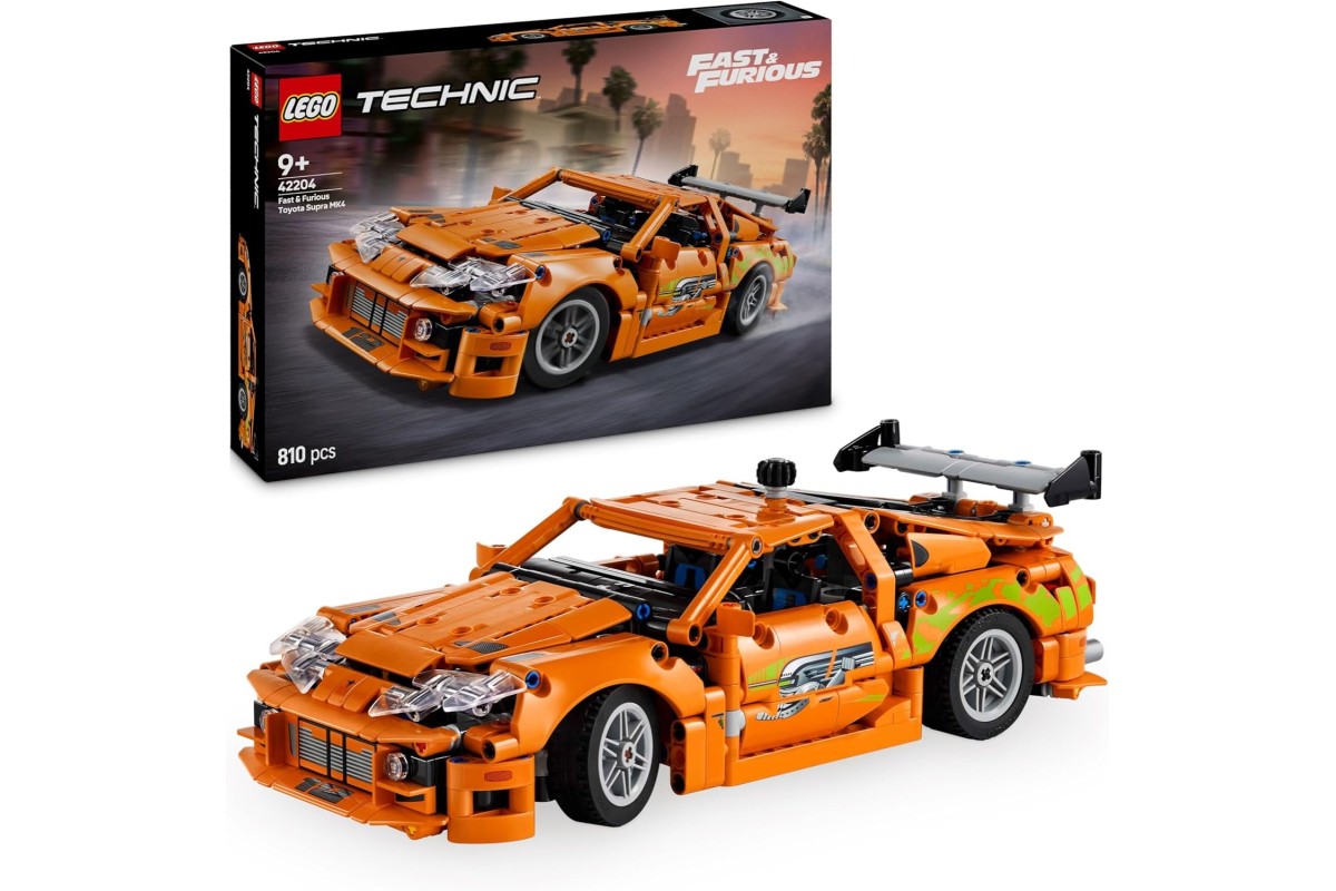 42204 Fast and Furious Toyota Supra MK4 - Treasures Toys Of Wetherby
