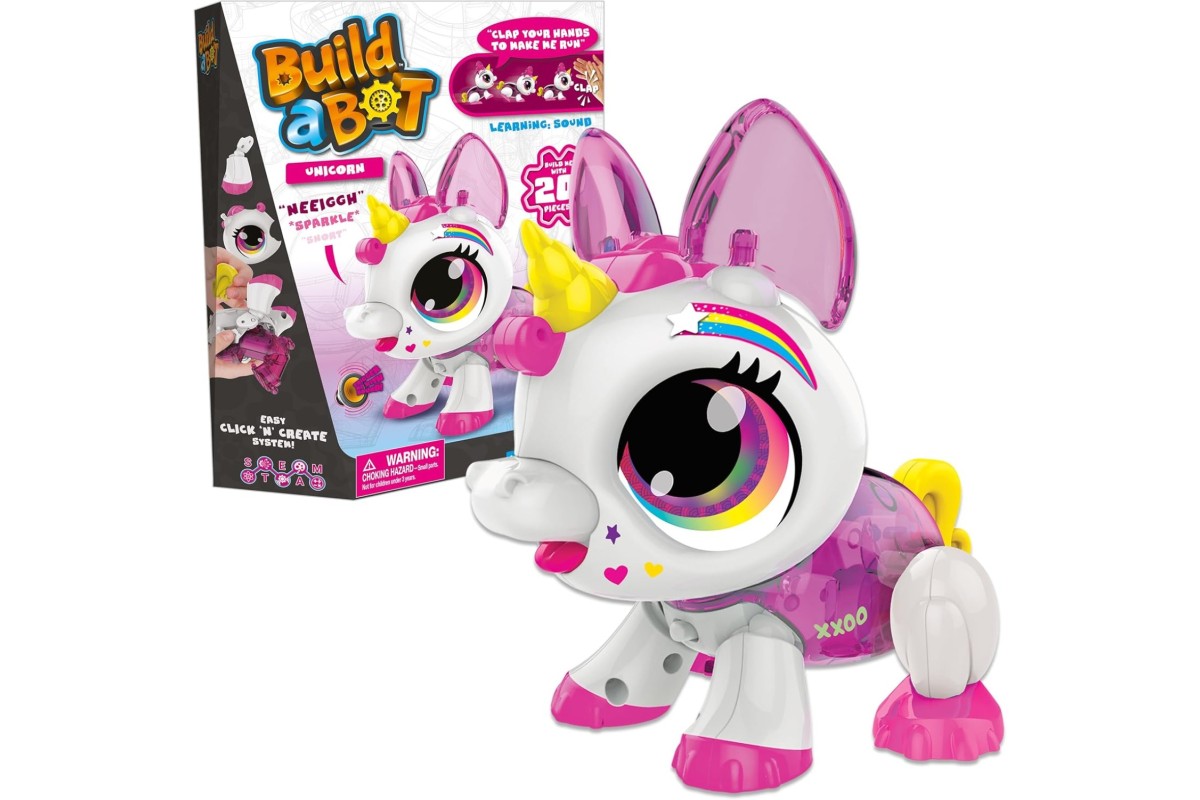 Build a Bot Unicorn - Treasures Toys Of Wetherby