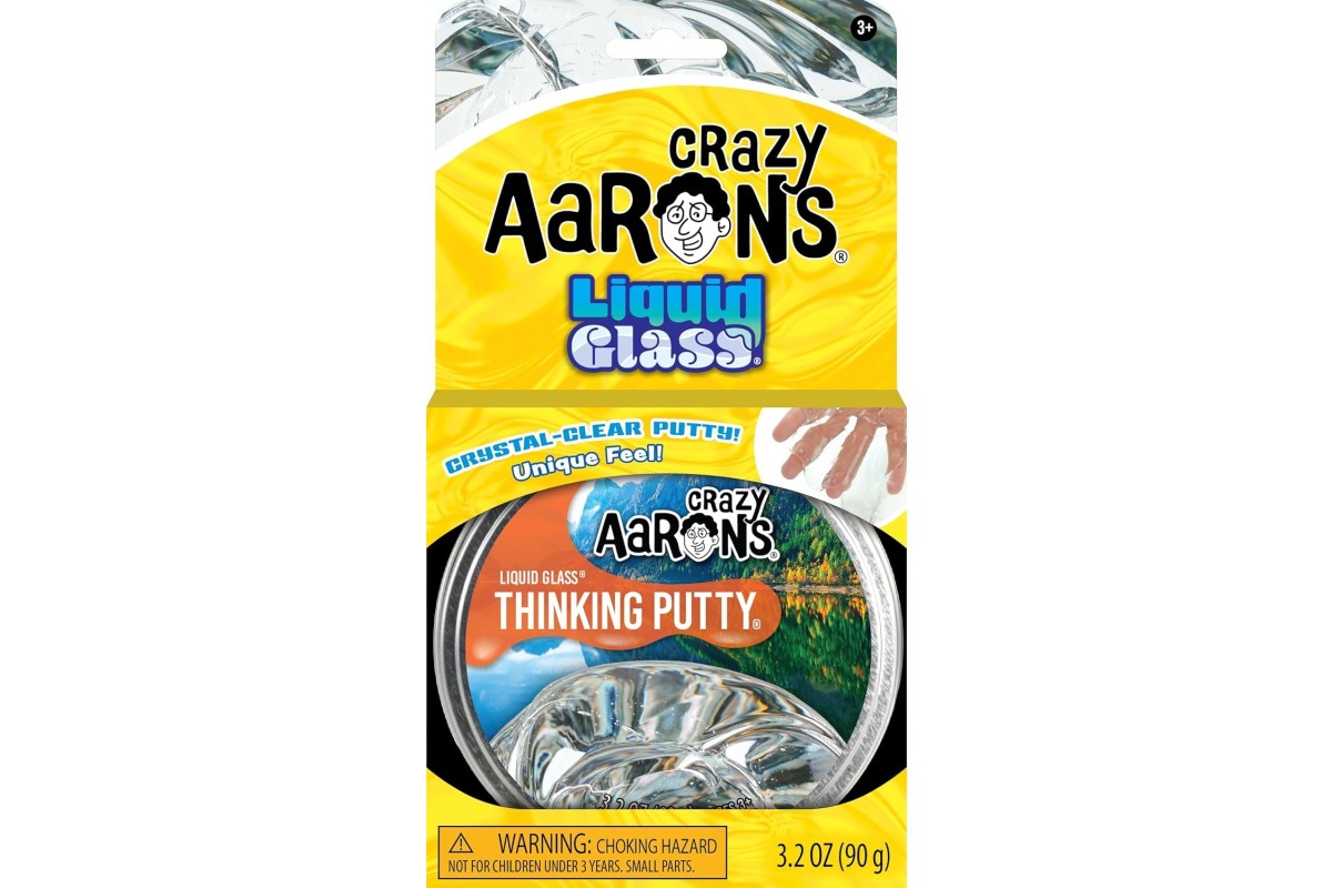 Crazy Aaron's Thinking Putty Liquid Glass - Treasures Toys Of Wetherby
