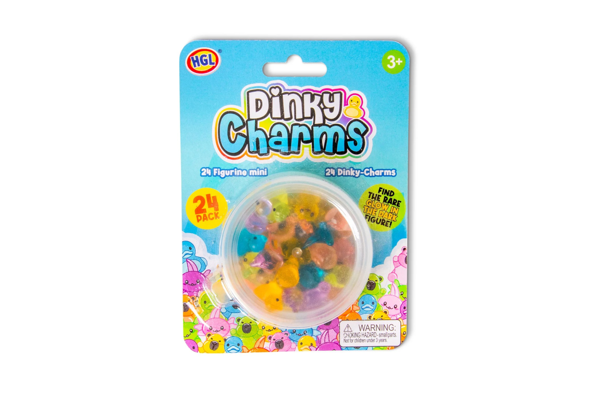 24PK DINKY CHARMS - Treasures Toys Of Wetherby