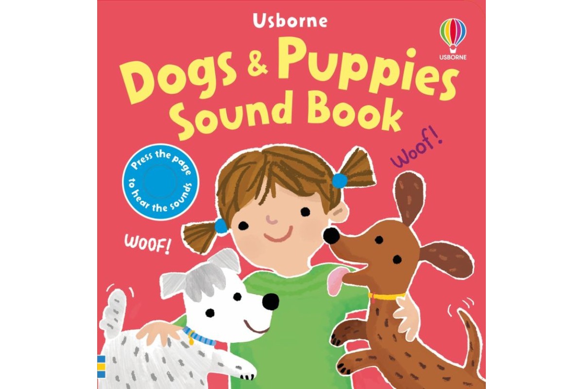 Dogs & Puppies Sound Book - Treasures Toys Of Wetherby