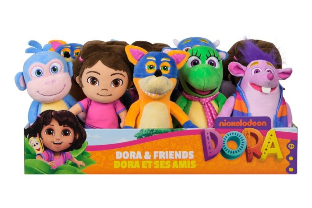Dora Basic Plush Assortment - Treasures Toys Of Wetherby