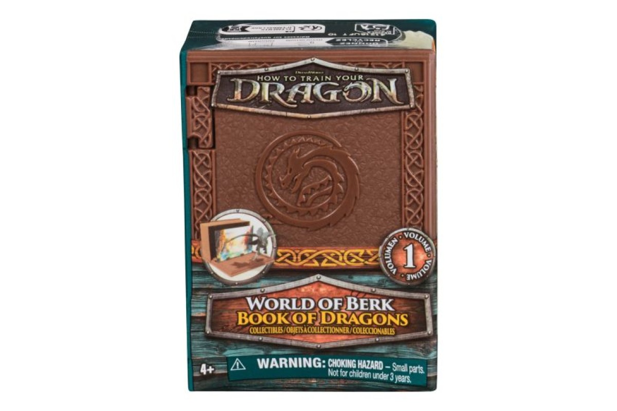 Dreamworks Dragons Mini Collectible Dragons - Treasures Toys Of Wetherby