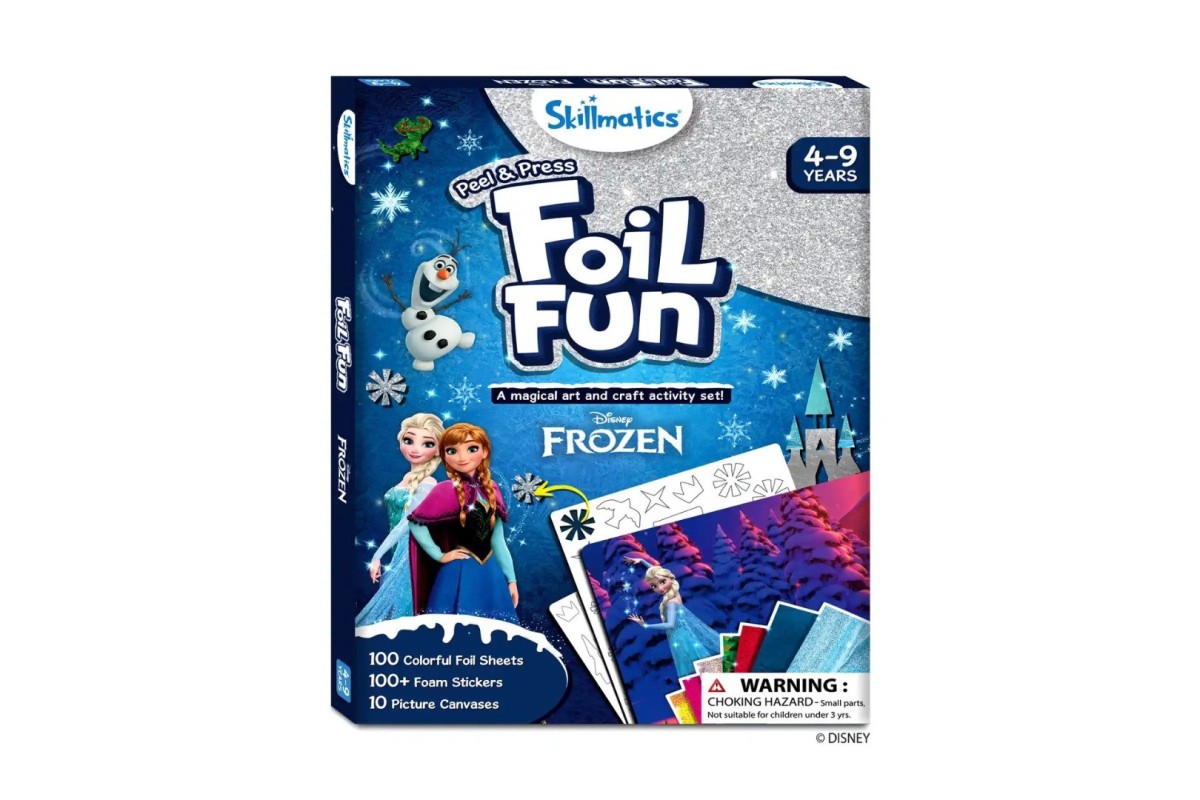 Foil Fun is a mess-free activity designed to inspire hours of sparkly ...