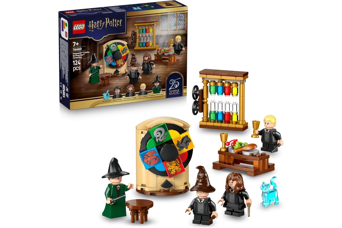 Lego Hogwarts Castle: Sorting Hat Ceremony 76460 - Treasures Toys Of ...