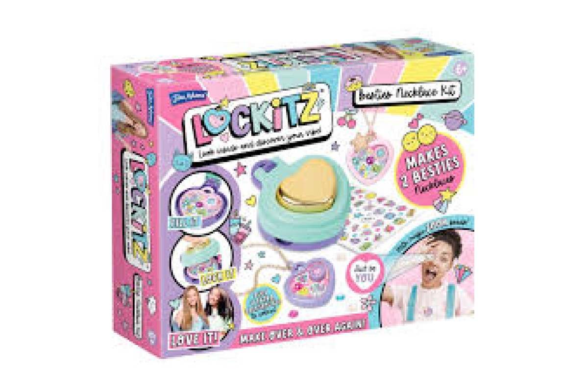 Lockitz Besties Necklace Kit by John Adams - Treasures Toys Of Wetherby