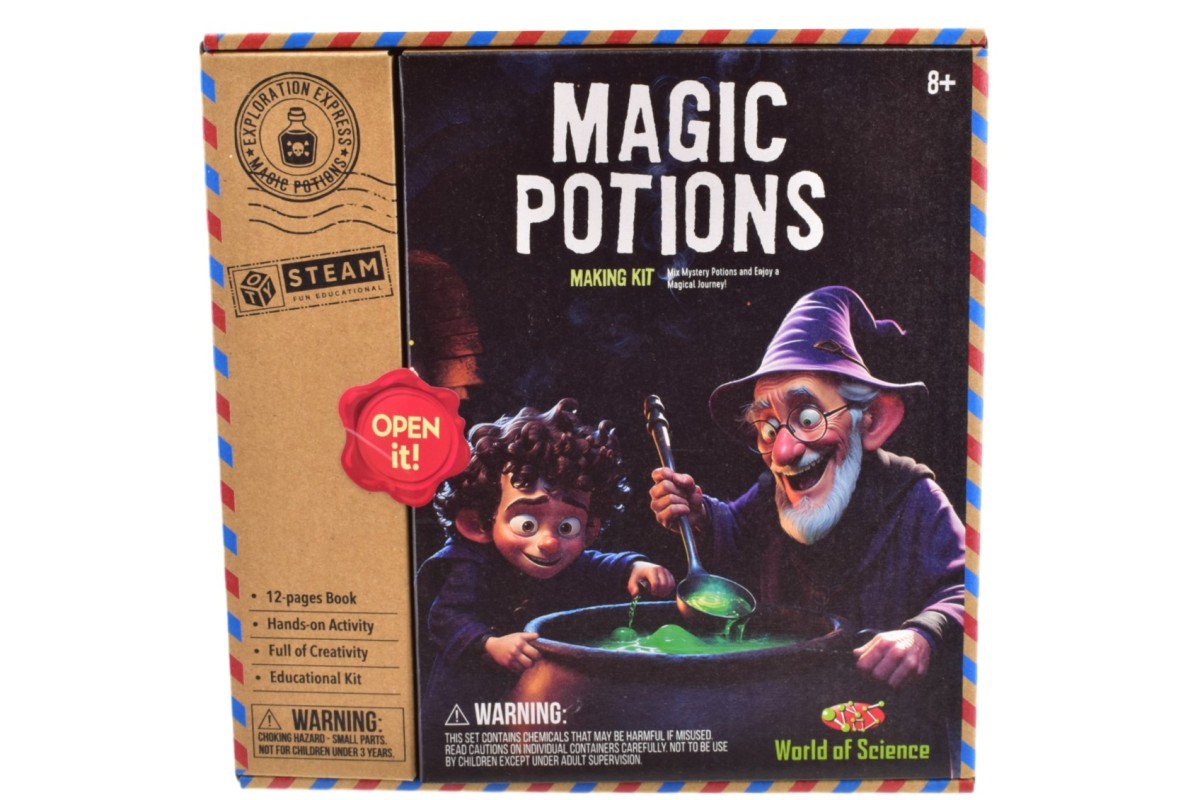 Magic Potions Kit - Treasures Toys Of Wetherby