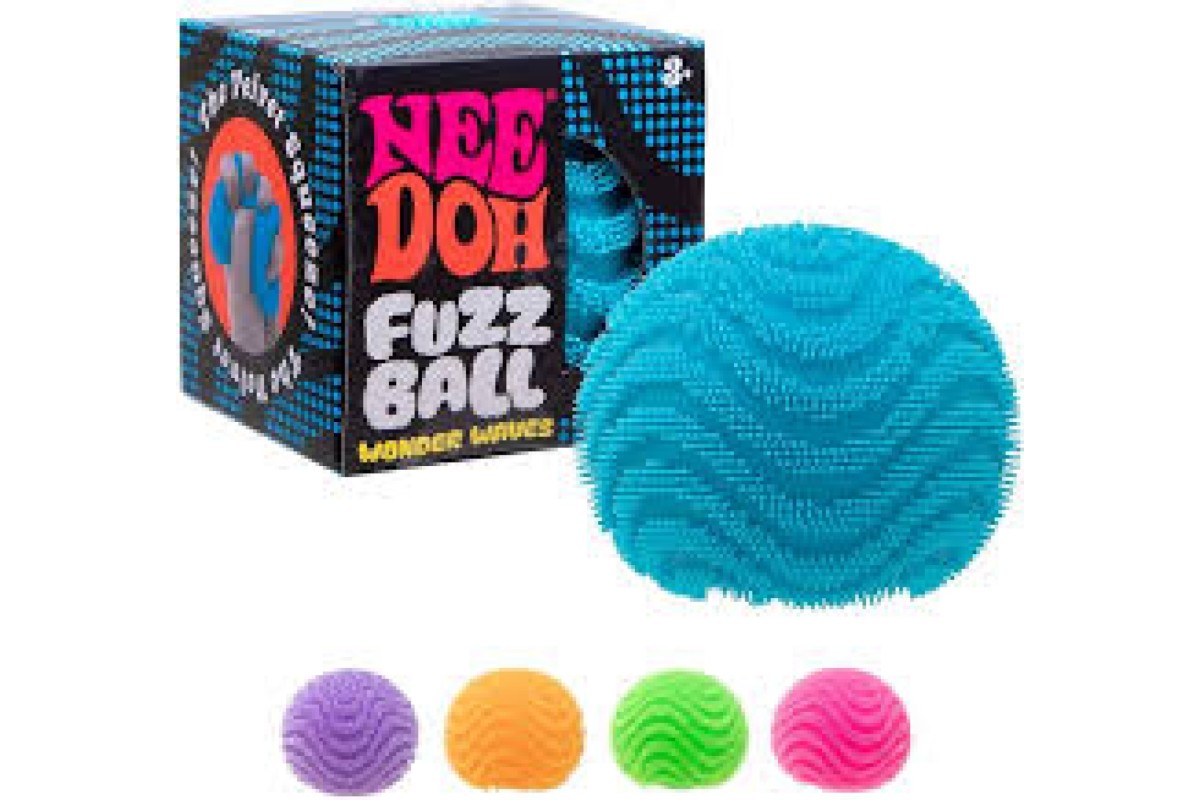 NeeDoh Fuzz Ball Wonder - Treasures Toys Of Wetherby
