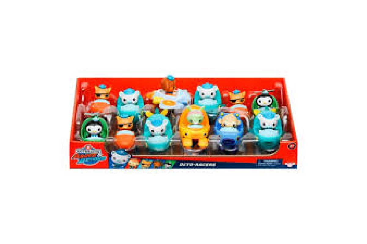 Octonauts Gup Racers Assortment Treasures Toys Of Wetherby