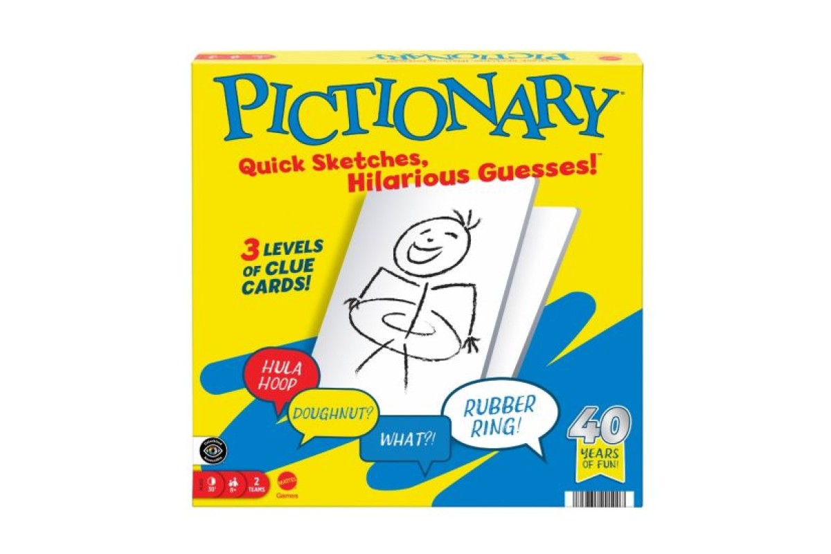 Pictionary Core Refresh - Treasures Toys Of Wetherby