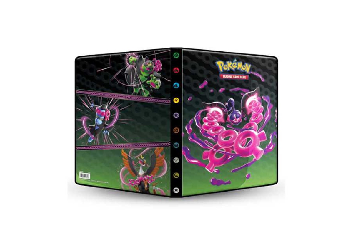 Pokémon Scarlet & Violet 6.5 Shrouded Fable 9-Pocket Portfolio (7-sheet ...