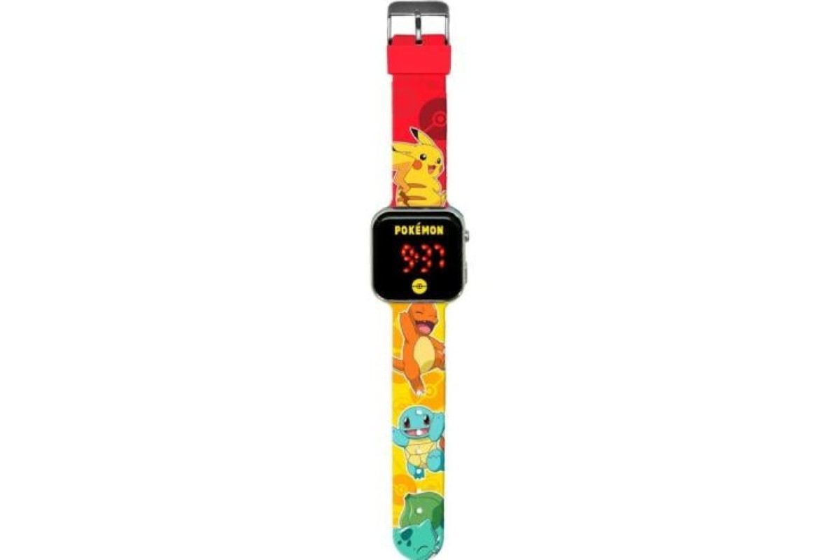 Pokemon Led Watch - Treasures Toys Of Wetherby