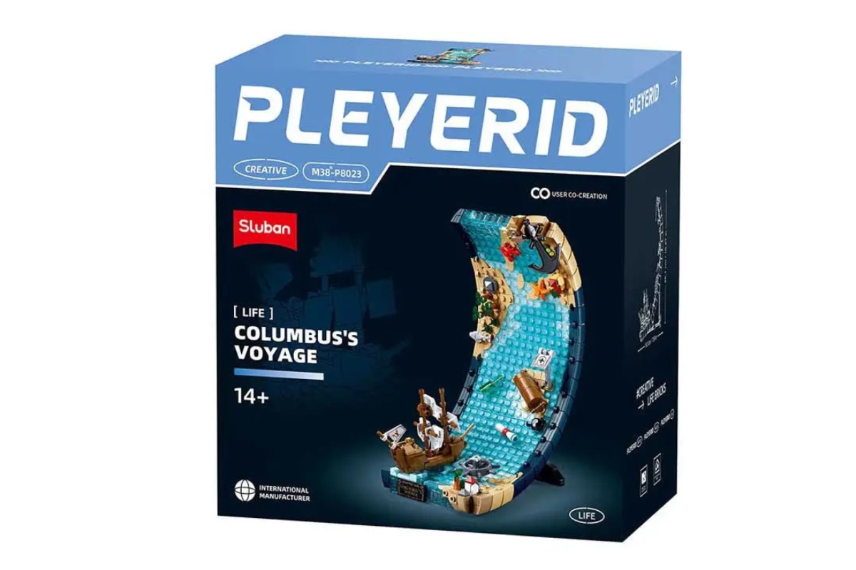 Sluban - Building Blocks Columbus's Voyage P8023 - Treasures Toys Of ...