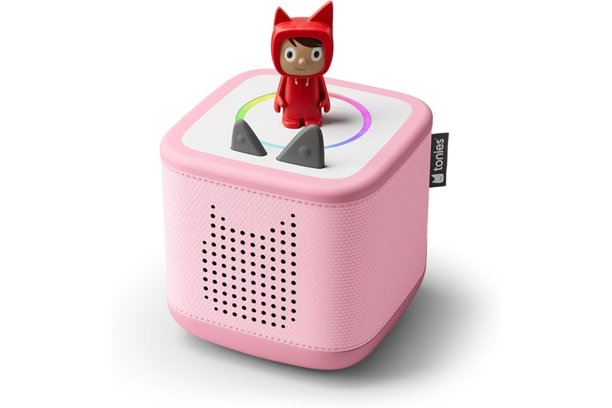 Toniebox 2 Cloud Pink Starter Set With Creative Tonie Rubie UK ...