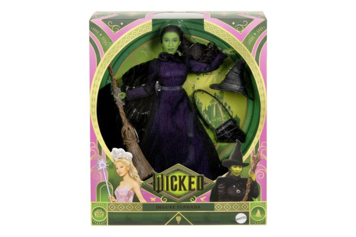 Universal Pictures’ Wicked Deluxe Elphaba Fashion - Treasures Toys Of ...