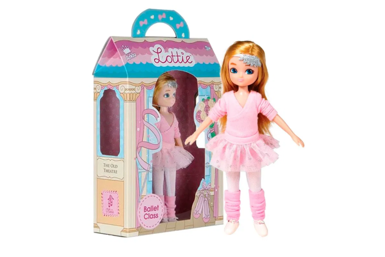 Lottie Ballet Class Doll - Treasures Toys Of Wetherby