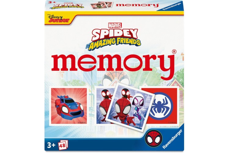 Marvel Spidey & His Amazing Friends Mini Memory Game - Treasures Toys ...