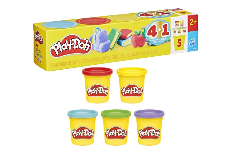 Play-Doh BTS 4 Pack - Treasures Toys Of Wetherby