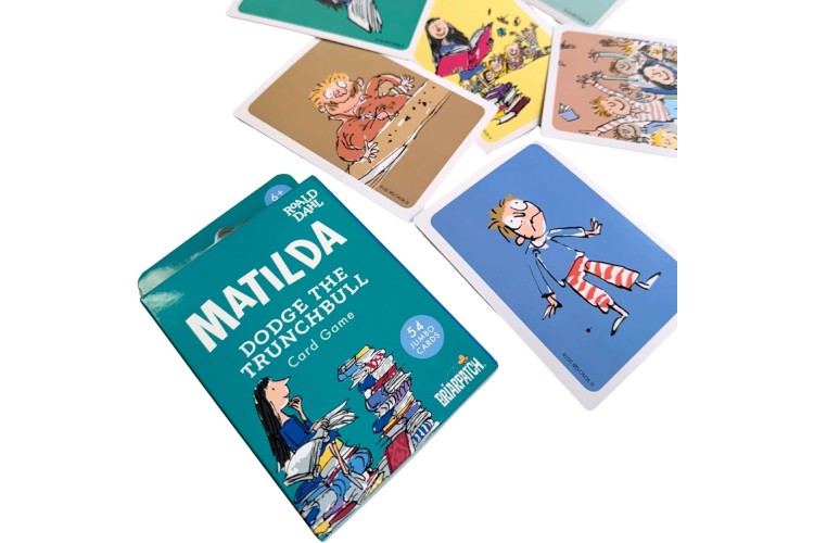 Roald Dahl Matilda Card Game - Treasures Toys Of Wetherby