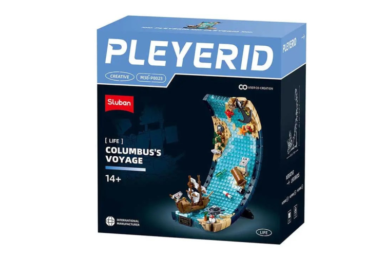 Sluban - Building Blocks Columbus's Voyage P8023 - Treasures Toys Of ...