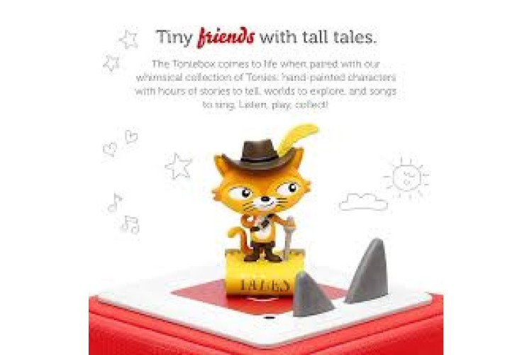 Tonies Favourite Tales - Puss in Boots and other fairy tales (Relaunch ...