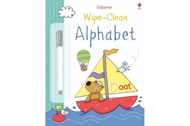 Wipe-Clean Alphabet - Wipe-Clean - Treasures Toys Of Wetherby