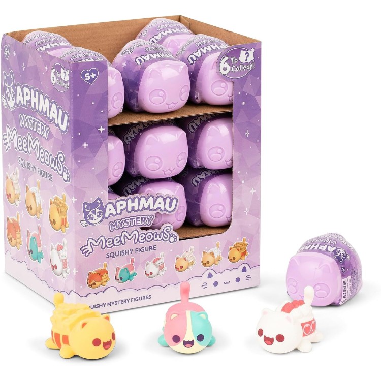 Aphmau MeeMeows Squishies - Treasures Toys Of Wetherby
