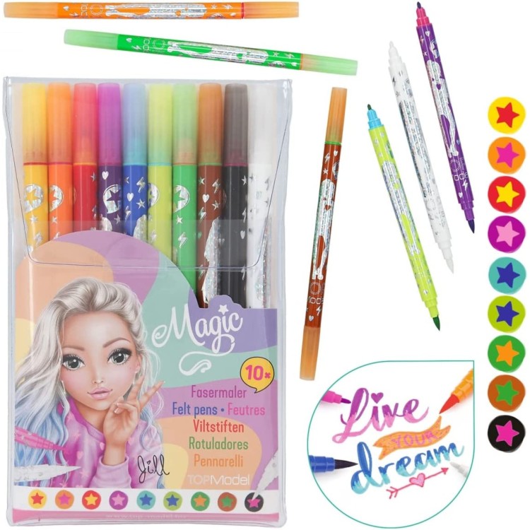 Depesche 11398 TOPModel Double Fibre Set - Treasures Toys Of Wetherby