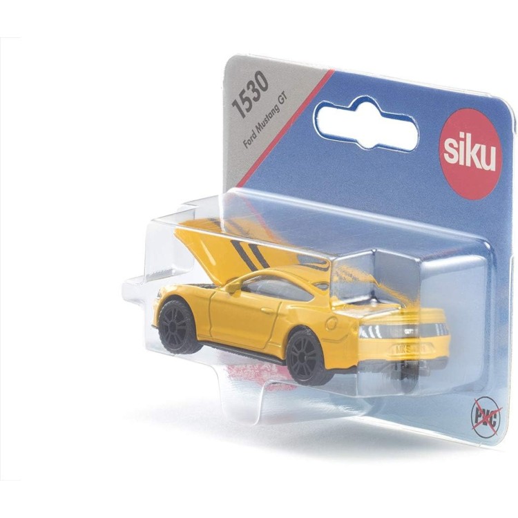 SIKU FORD MUSTANG GT 1530 - Treasures Toys Of Wetherby